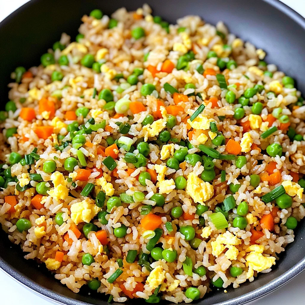 Best Fried Rice Recipe - Tasty Quick
